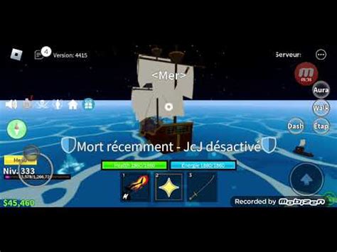 Video Sur Blox Fruit Avec Un Youtuber Mr Normal YouTube