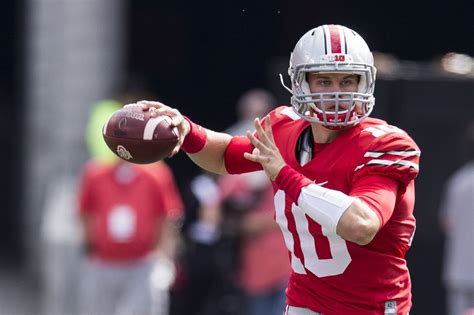 Lghl Former Ohio State Quarterback Joe Burrow To Transfer To Lsu Per