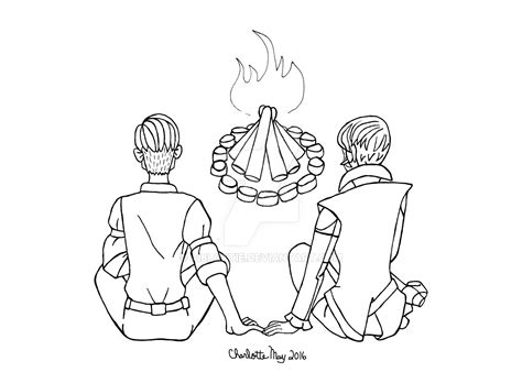 Otp Drawing Challenge Day16 By 416lottie On Deviantart