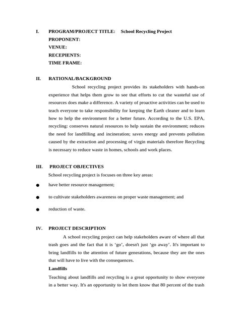 Ssg Project Proposal 1 Pdf