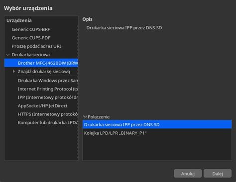 Add A Brother Network Printer Printers Manjaro Linux Forum