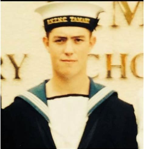 Hard To Believe That 20 Years Ago Today I Walked Through The Gate At The… Michael Borlase