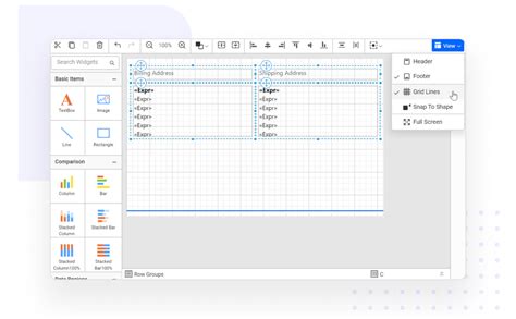 Styling And Formatting Angular Report Designer Bold Reports