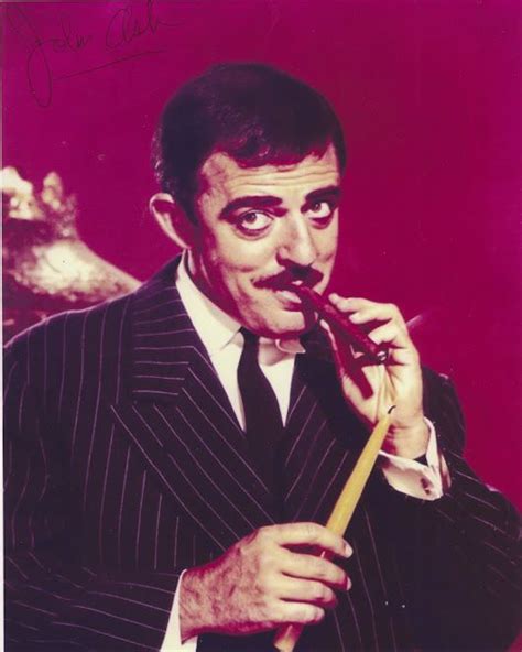 Top 40 John Astin Cigar Smoking As Gomez Addams Famous Cigar