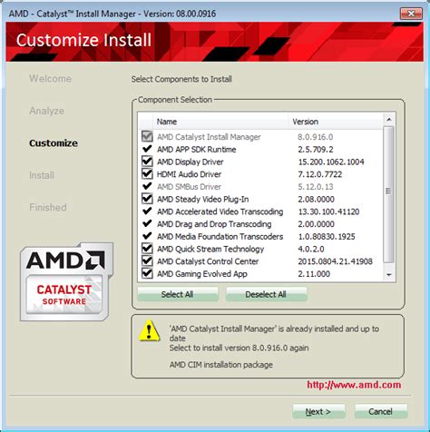 Howto Install Amd Catalyst Drivers For A Windows Based