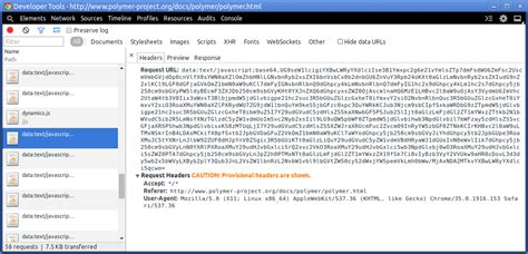 Web Component Internal Browser Caching
