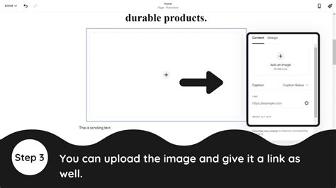 How To Add An Image To Your Squarespace Website Blogging Guide