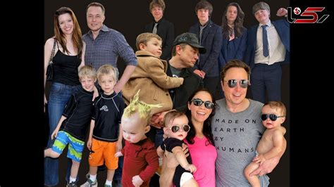 فرزندان ایلان ماسک نام ، سن و مادران 14 فرزند ایلان ماسک