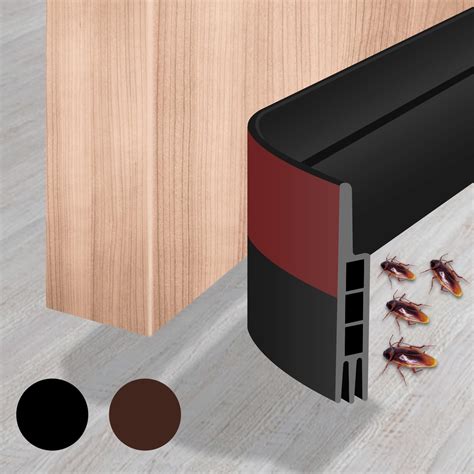 Guardapolvo Y Protector Para Puerta De 3 Capas 3M BONACHAN Burlete