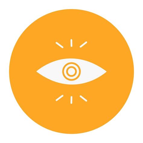 Premium Vector Vision Vector Illustration