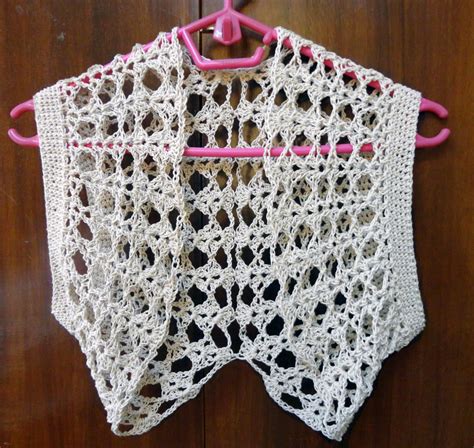 My Twisted Dreams Circular Crochet Bolero Free Pattern