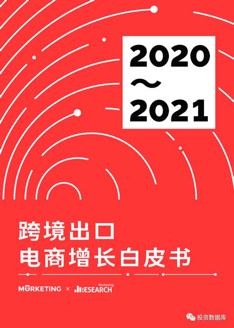 2020 2021跨境出口电商增长白皮书模块