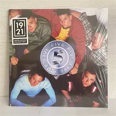 Lp Five 5ive Disco Vinil Novo Deslacrado Frete Grátis