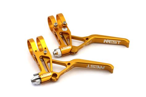 Ultralight Cnc Brake Levers Bike48 Brompton Ti Custom Parts