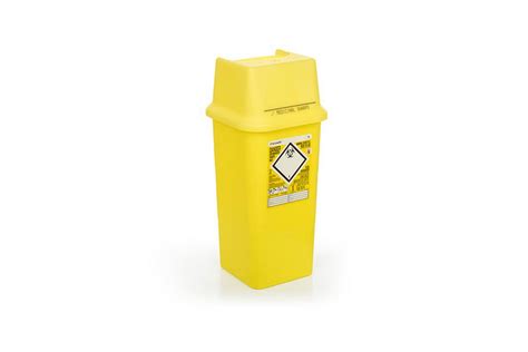 Sharps Bin 7 Liters Equipment Medaire Shop Eu