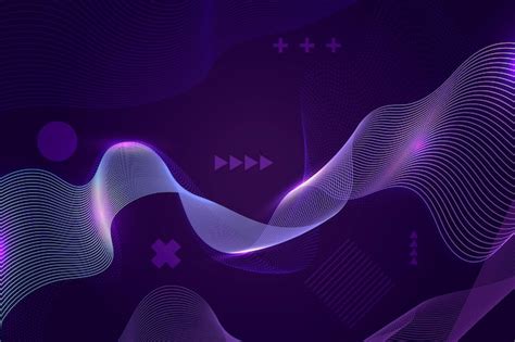 Premium Vector Gradient Abstract Wireframe Background