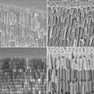 The FE SEM Image Of The Sample Before Chemical Etching A After Download Scientific Diagram