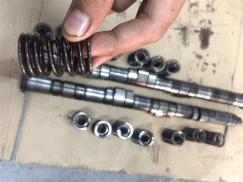 Camshaft Jun 2 Valve Spring Jun For B Series For B16a B16b B18c Eg6