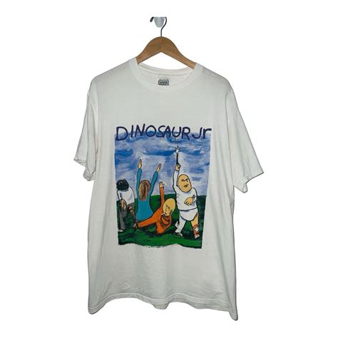 Vintage Dinosaur Jr Shirt 1990s Original Rare Music B Gem