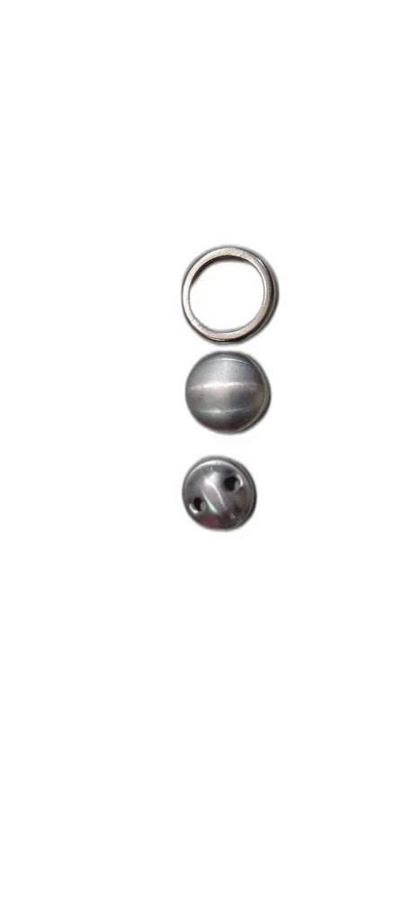 Metal Ring Button 16mm At ₹ 2 Piece In New Delhi Id 2849037374691