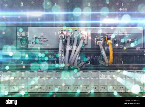 Optical Switch Hi Res Stock Photography And Images Alamy