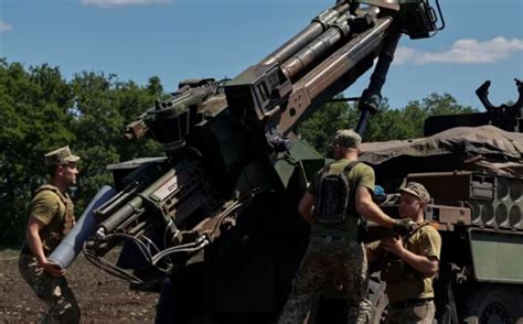 Данія надасть Україні додаткові артилерійські системи Caesar всі останні новини на сьогодні