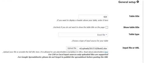 افزونه Wp Datatables نصب و راه اندازی افزونه W3design