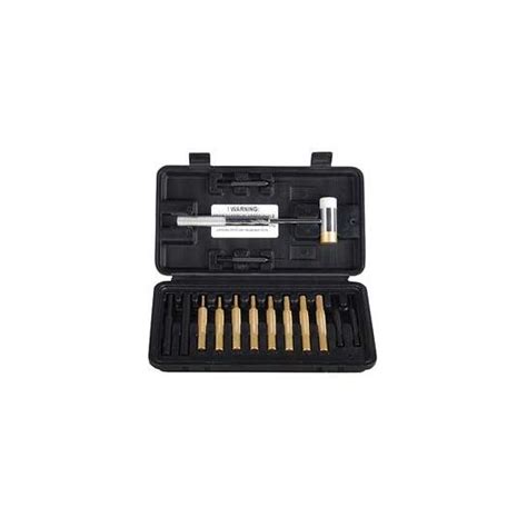 Wheeler Engineering Hammer And Punch Set W Plastic Case 951900
