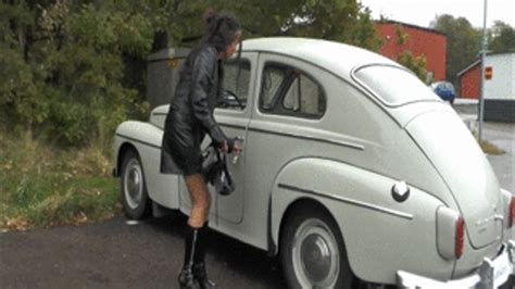 Jaqueline The Damed Volvo Sd The Pedal Store Clips4sale