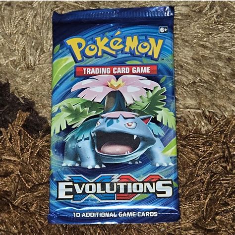 Pokemon Tcg Xy Evolutions Booster Pack Original Shopee Philippines