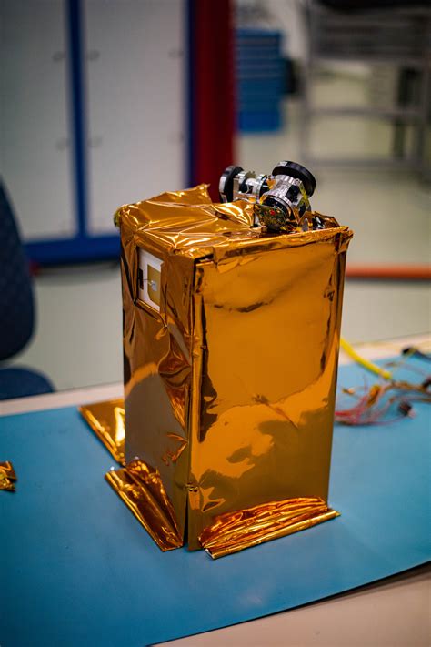 Esa Ypsat 1 Wrapped In Multi Layer Insulation