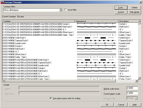 Solved I Can´t Delete Linetypes Autodesk Community