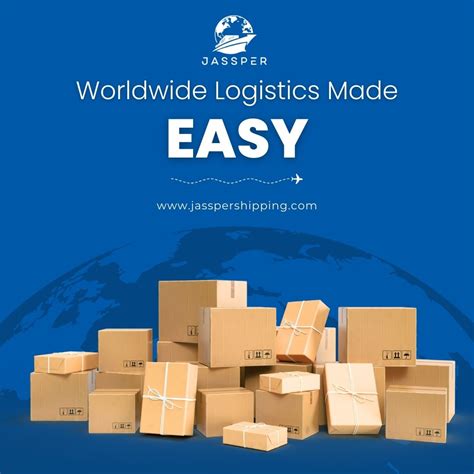 Jasspershipping Logistics Cargo Worldwide Shipment India