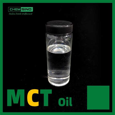 Medium Chain Triglycerides Oil Mct Oil Supplier And Manufacturer
