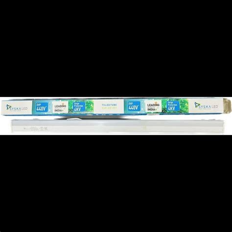 T5 12W Syska Led Tube Light Warm White 2 Feet At 210 Box In