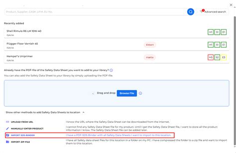 How Do I Migrate Our Current Sds Binder To Sds Manager Sds Manager Help Center