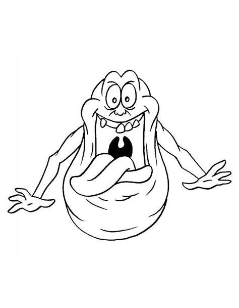 Ghostbusters Coloring Pages Free Printable Pdf