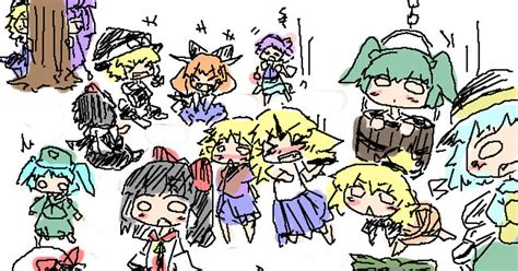 東方 ピクチャログ詰め合わせー だるいあ寂びたれのイラスト Pixiv