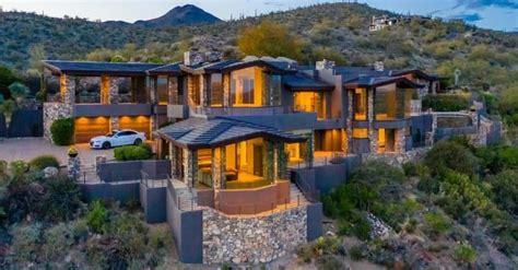 Step Inside Steven Seagals Bulletproof Arizona Mansion Maxim