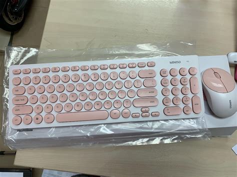 Miniso Wireless Keyboard And Mouse Computers And Tech Parts And Accessories Computer Keyboard On