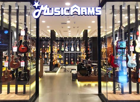 ร้าน Music Arms สาขาเดอะมอลล์ บางแค ชั้น 1 โซน A Music Arms ศูนย์รวม