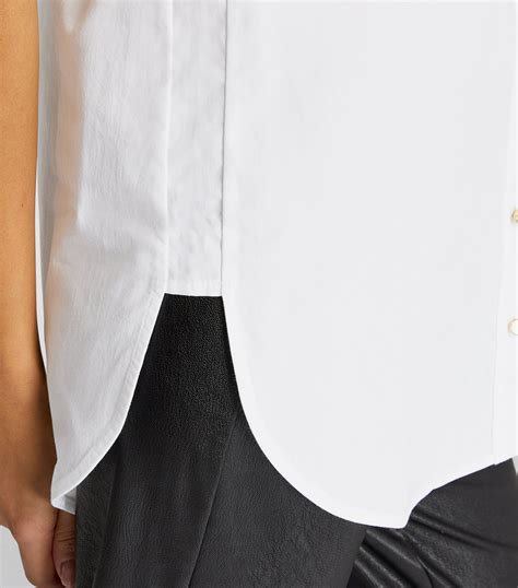 Meem Shirt Tail Layering Top Harrods Kr