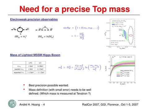 Ppt Qcd Factorization For Top Quark Mass Reconstruction Powerpoint