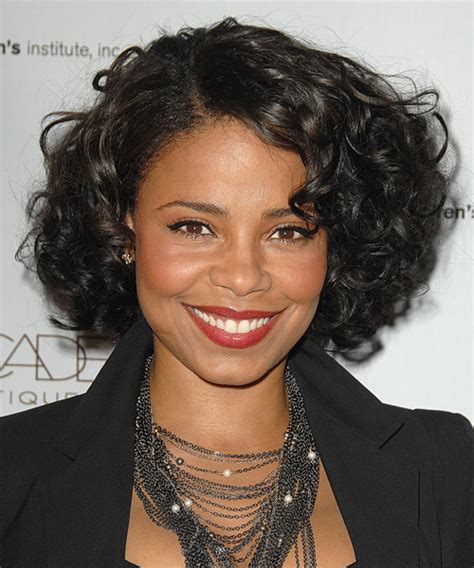 Sanaa Lathan Hairstyles And Haircuts Celebrity Hair Ideas