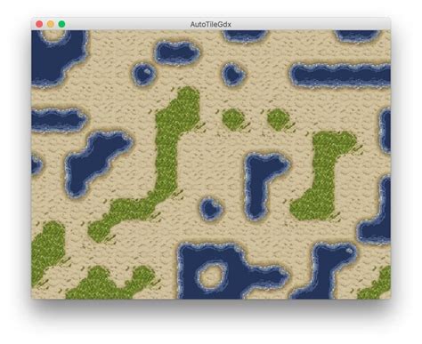 Gpdev Net AutoTileGDX LibGDX Procedural Terrain Auto Tiler