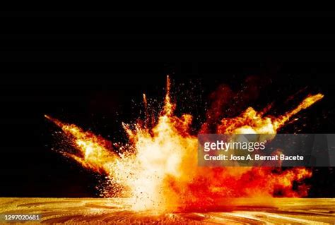 Fire Spark Texture