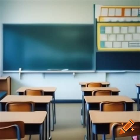 Colorful Math Classroom Reminiscent Of 80s And 90s Bangladesh On Craiyon