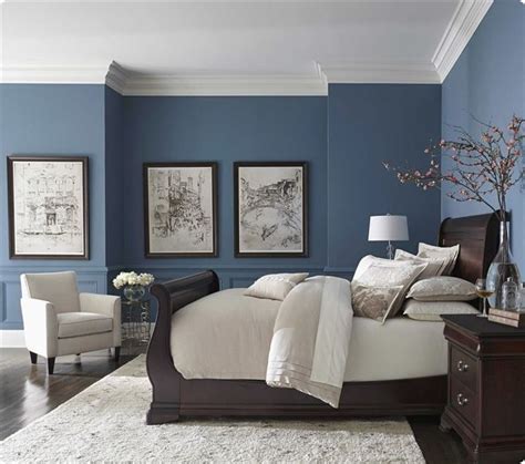 20の美しい青い部屋 青で飾るためのアイデア デコレーション Blue Master Bedroom Relaxing