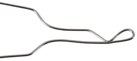Preformed Auxillary Ligature Tie Hooks Kobayashi Regular Pack Of 100 Rmo