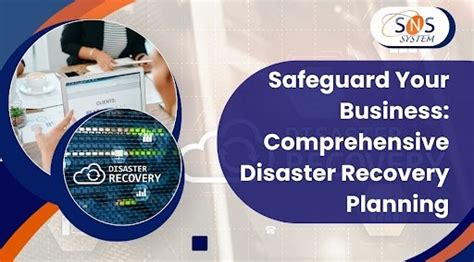 Safeguard Your Business Comprehensive Disaster Recovery Planning